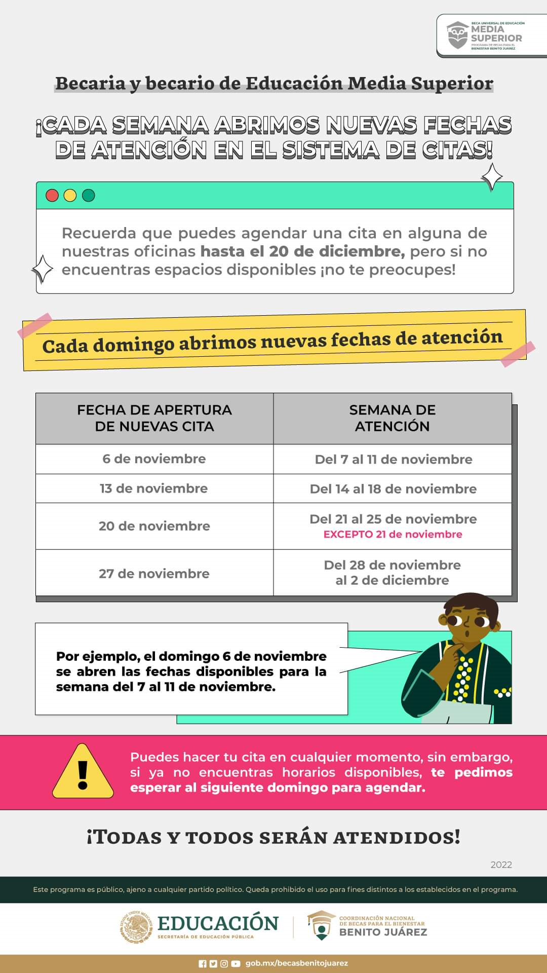 Pagos Pendientes BUEMS