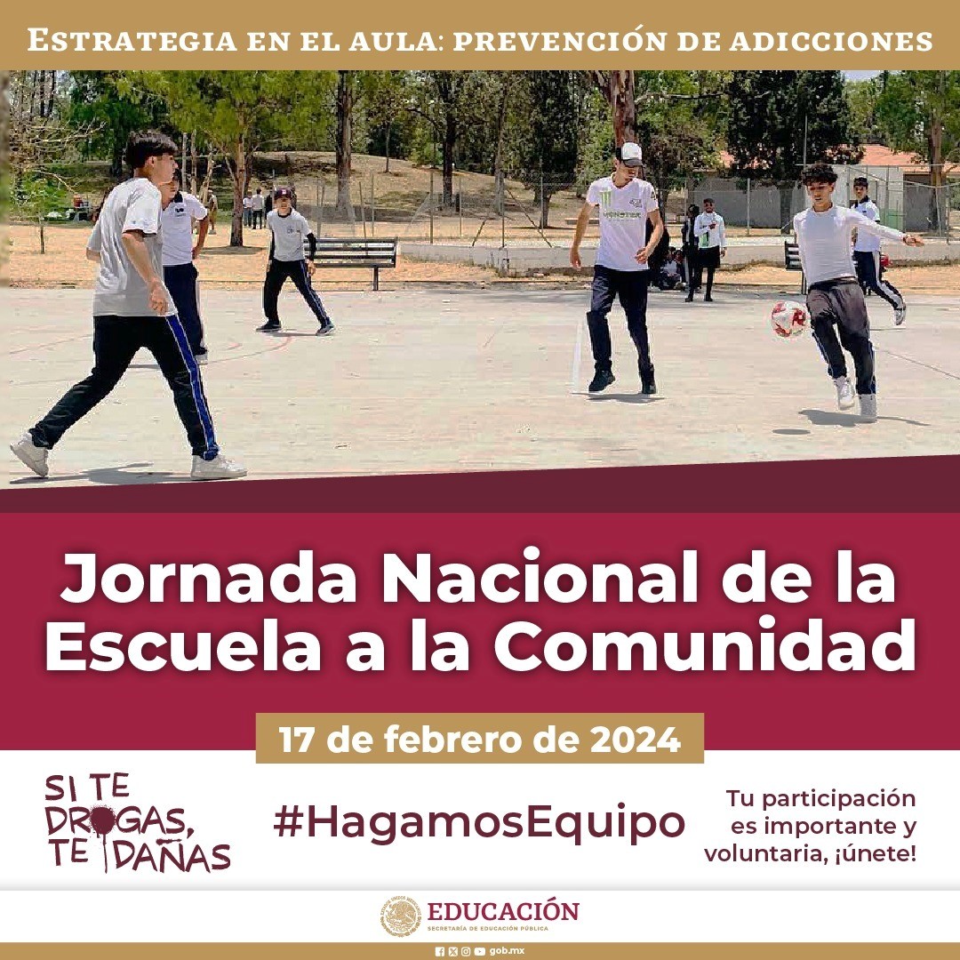 Jornada Nacional de la Escuela a la Comunidad 2024